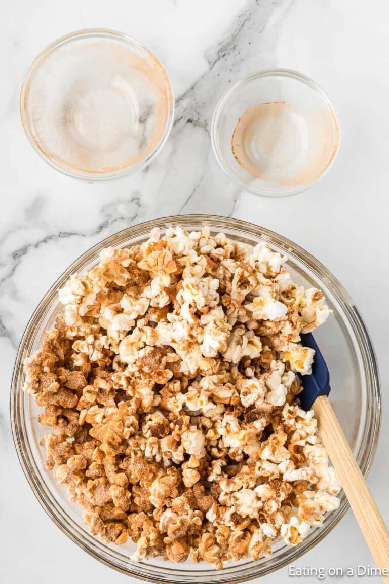 Cinnamon Toast Crunch Popcorn Recipe - Eating on a Dime