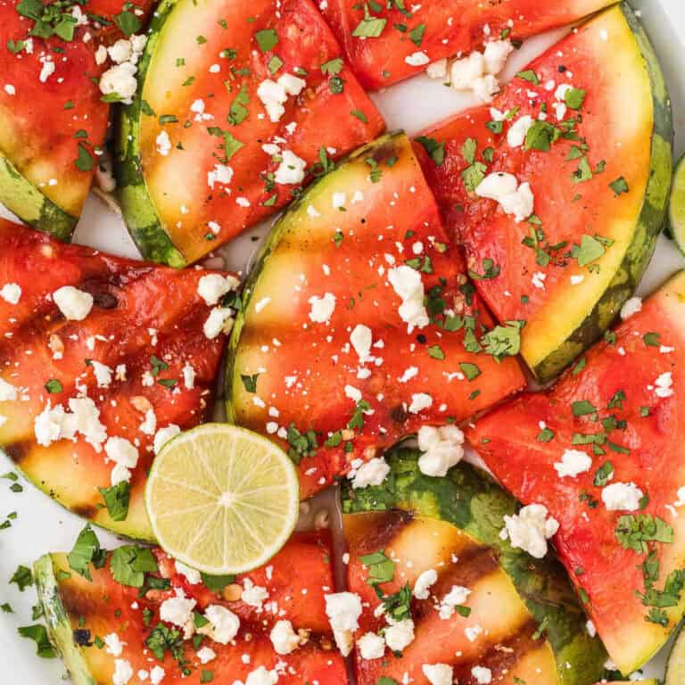 Grilled Watermelon - Eating on a Dime