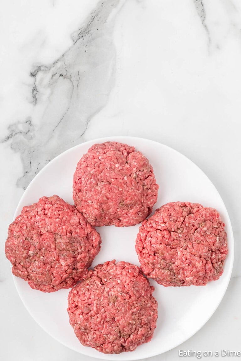 Western Burger - Eating on a Dime