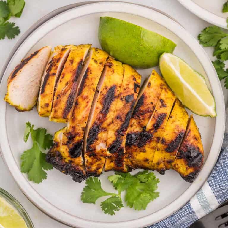 Chicken Curry Marinade - Eating on a Dime