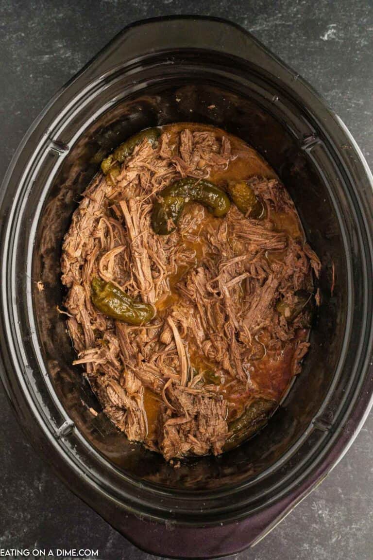 Crock Pot Dill Pickle Pot Roast