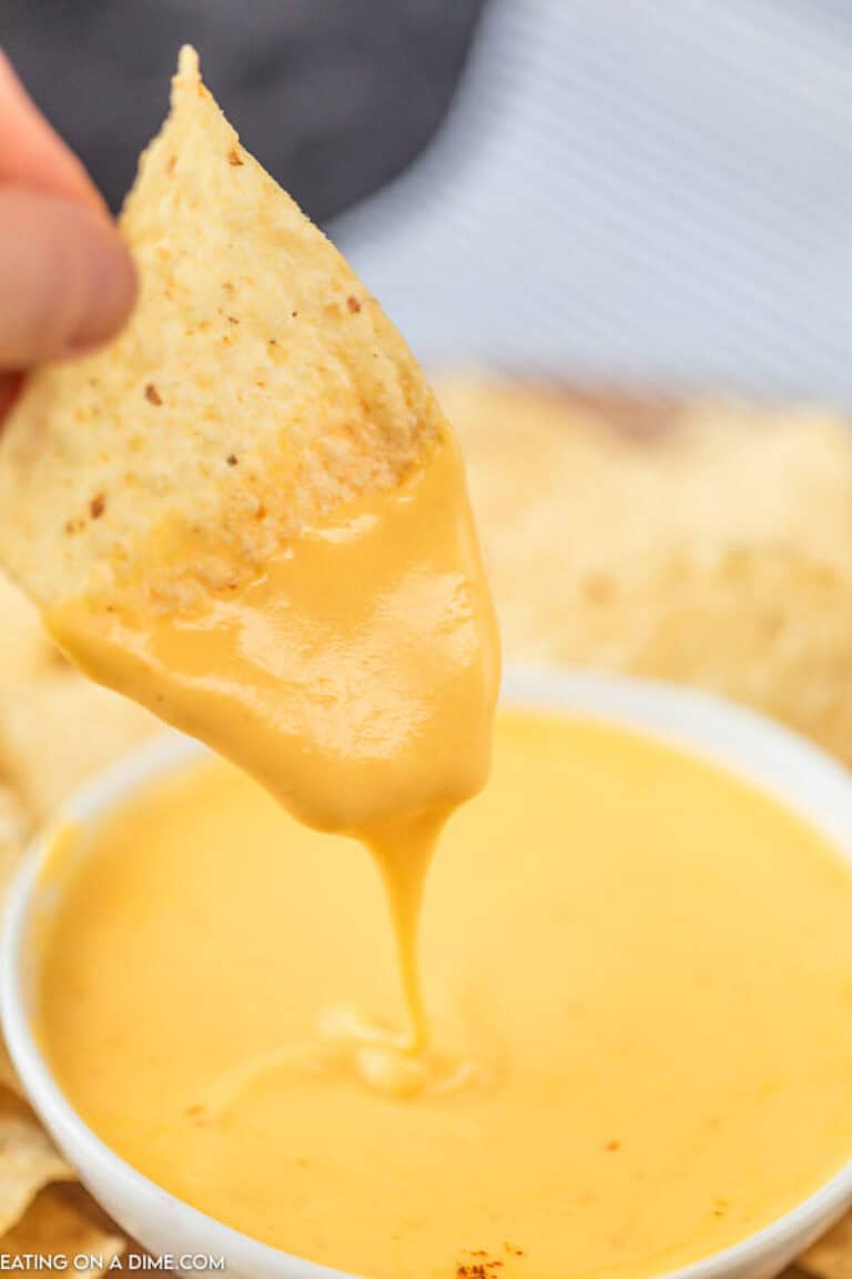 Homemade nacho cheese sauce - easy nacho cheese sauce