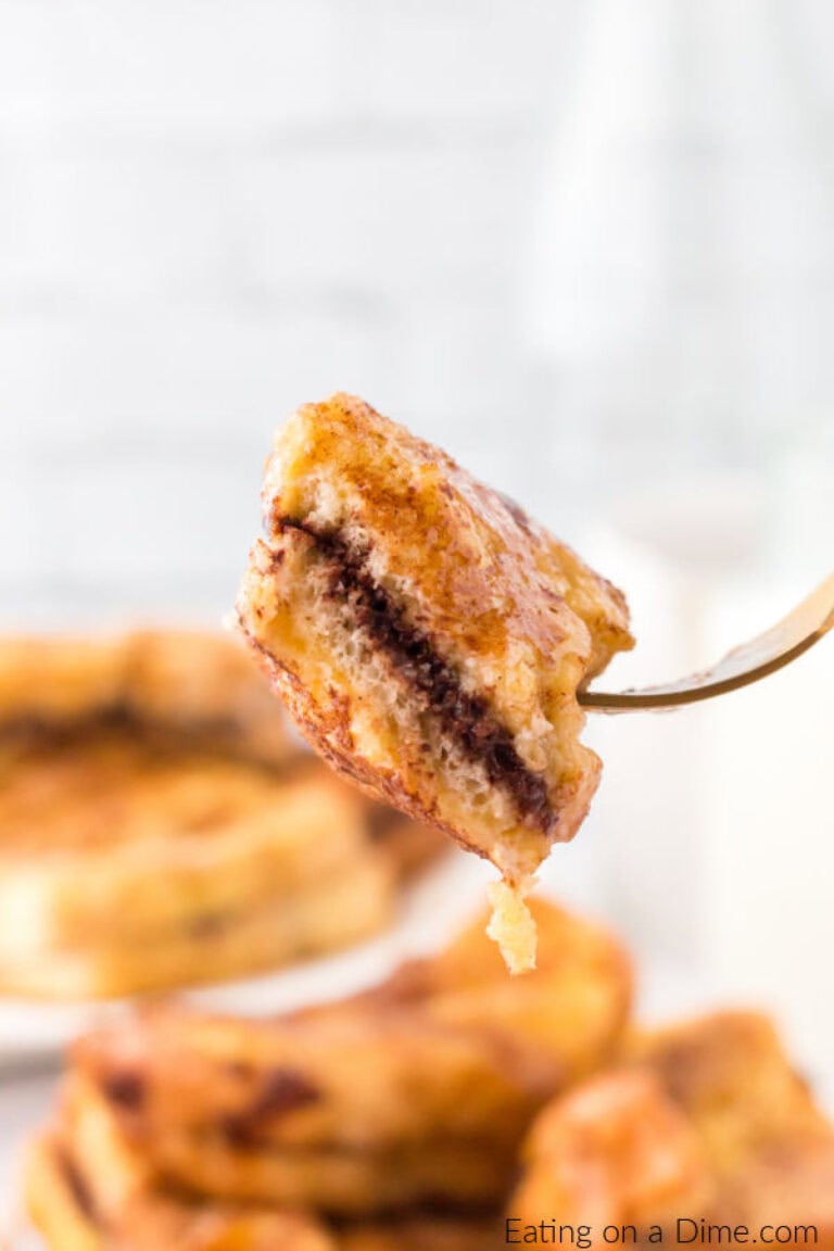 Nutella French Toast - Eating on a Dime
