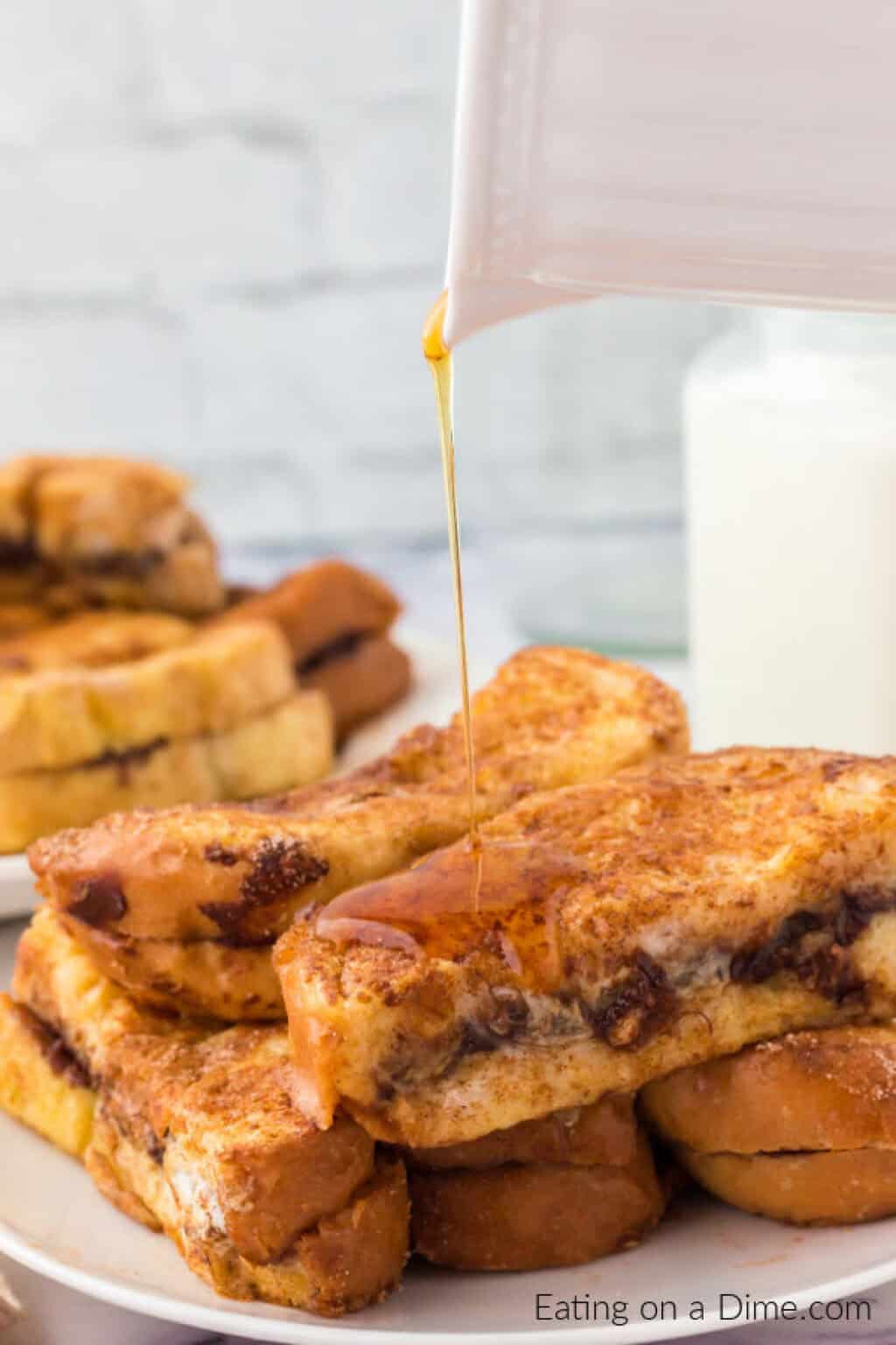 Nutella French Toast - Eating on a Dime