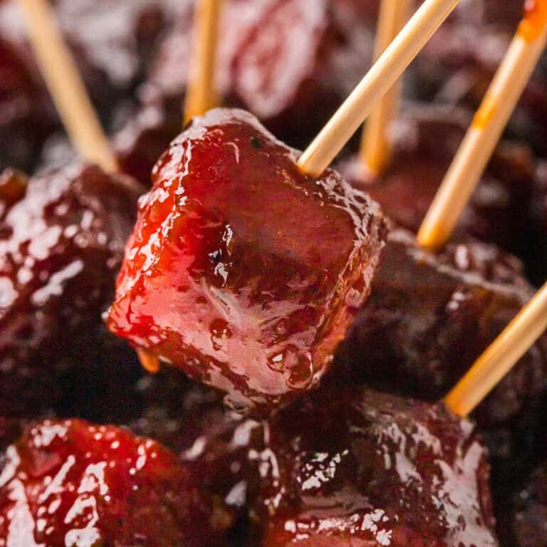 Hot Dog Burnt Ends - Eating on a Dime