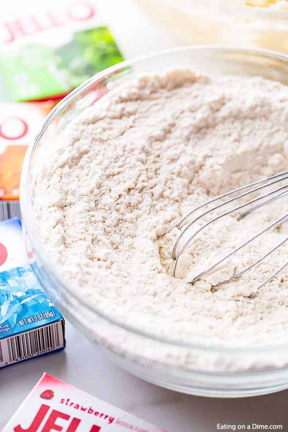 Jello Cookies Recipe (& VIDEO!) - Quick & Easy Sugar cookie recipe