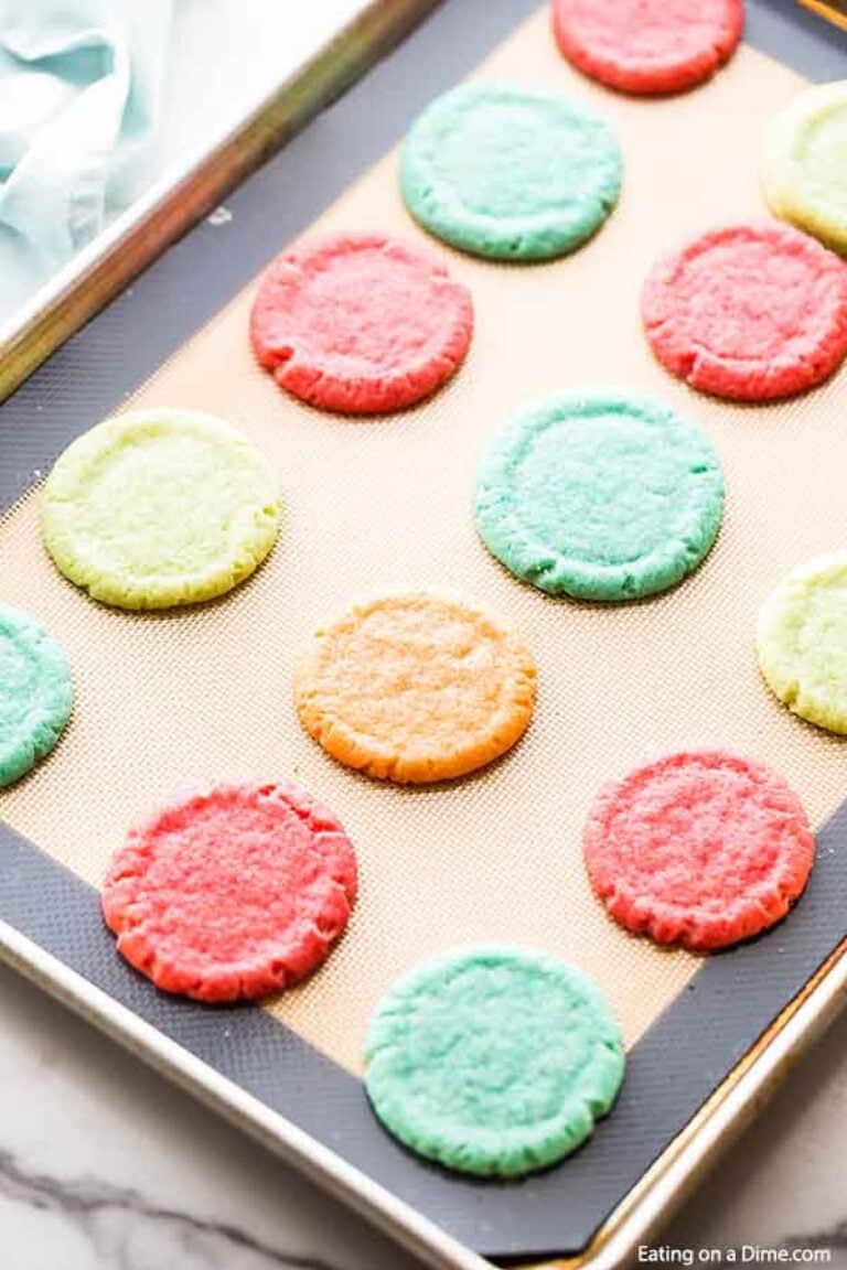Jello Cookies Recipe (& VIDEO!) - Quick & Easy Sugar cookie recipe