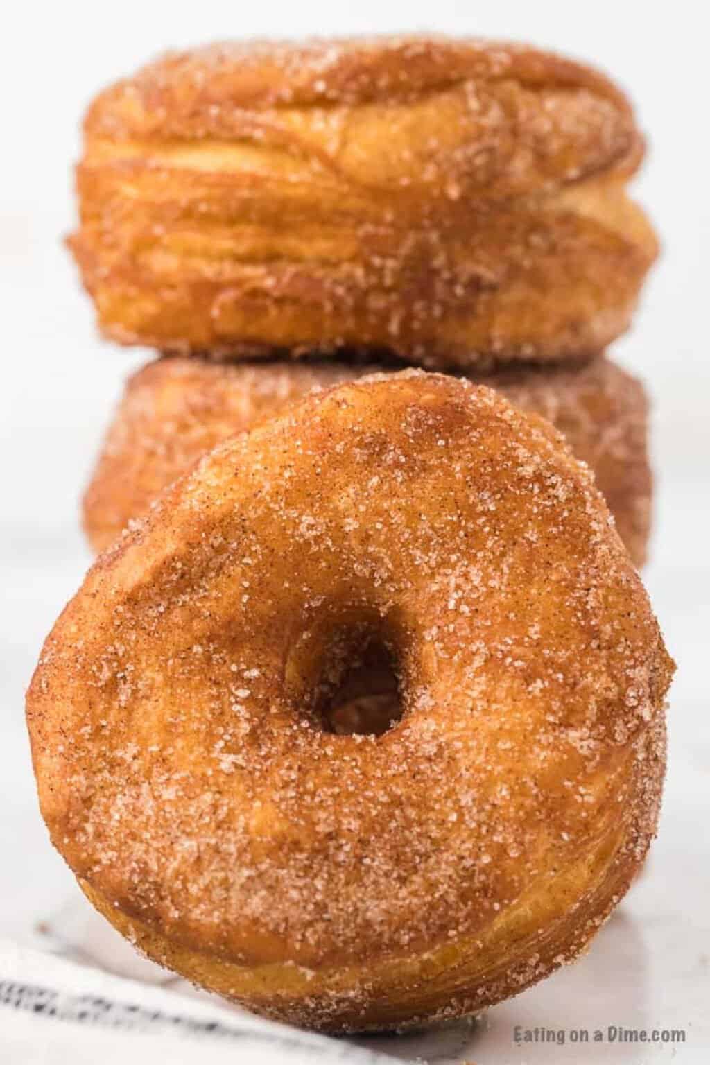 Easy Biscuit Donuts (and VIDEO!) - How to make easy Homemade Donuts