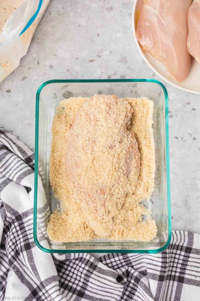 Shake and Bake Chicken - Eating on a Dime