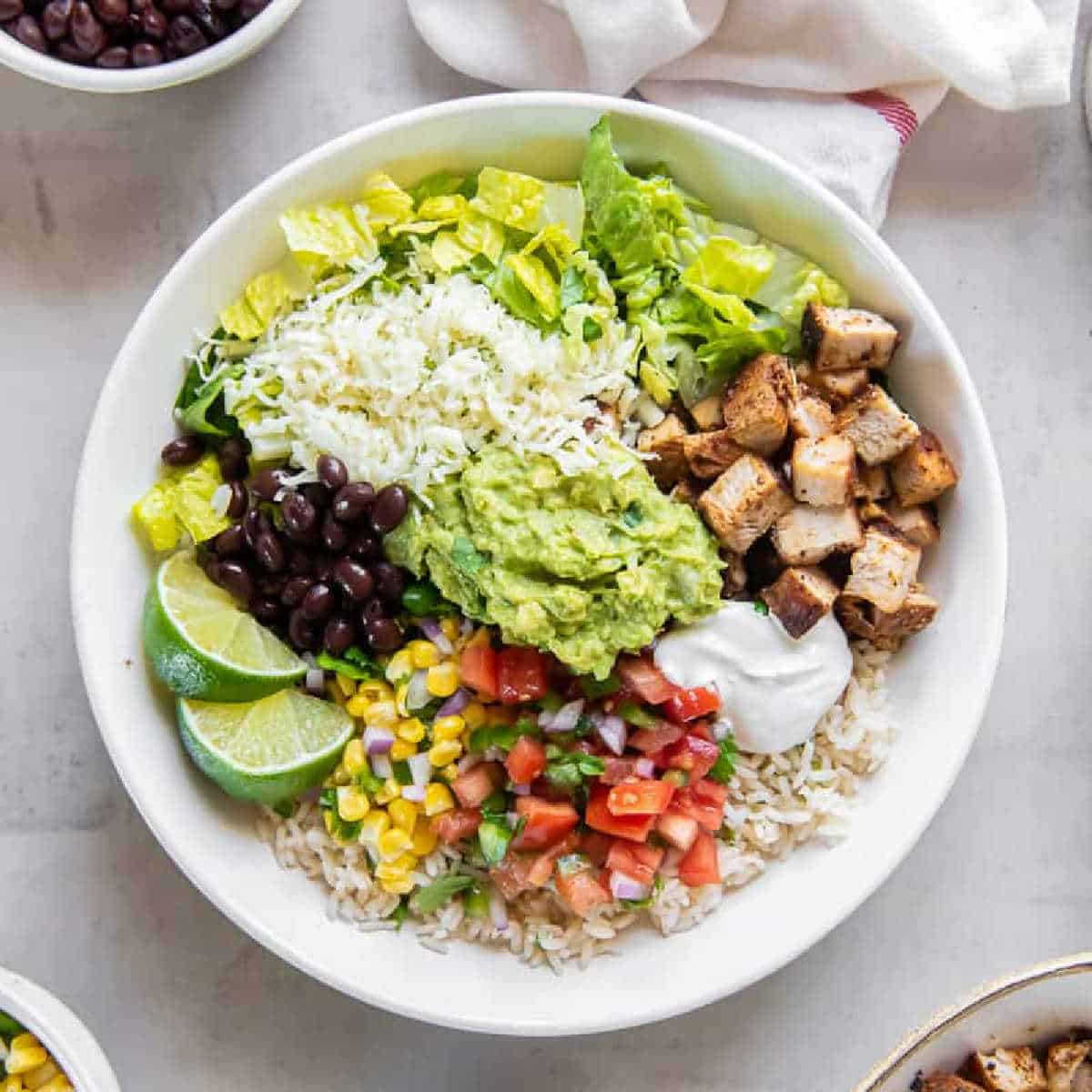 Rice Bowl Recipes - Eating on a Dime