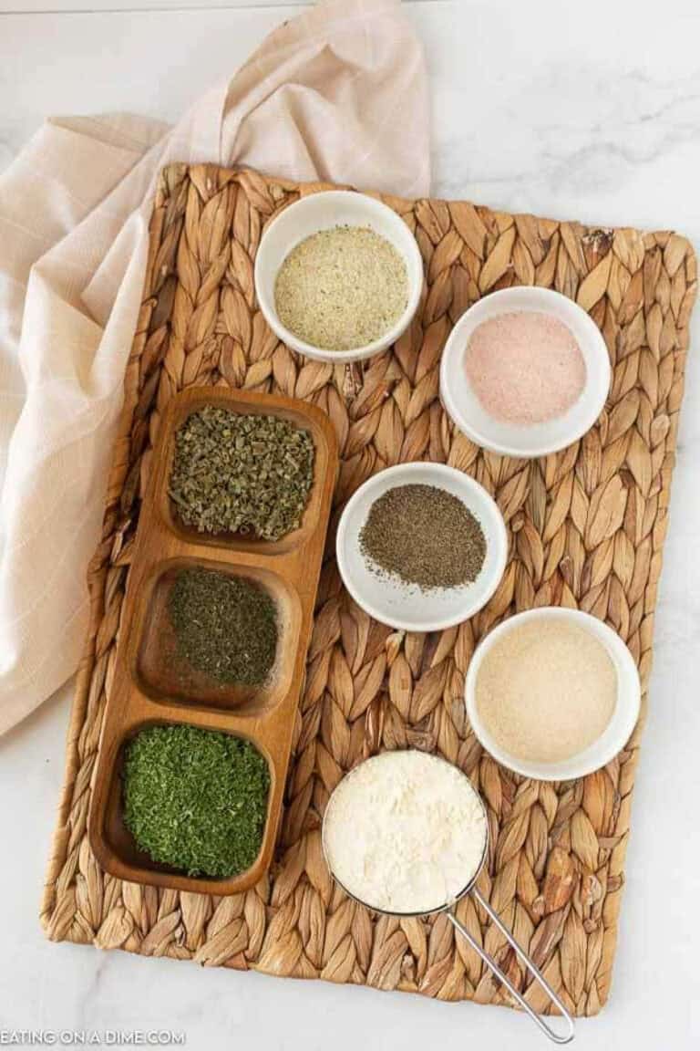 Ranch Dressing Mix Recipe - Eating on a Dime