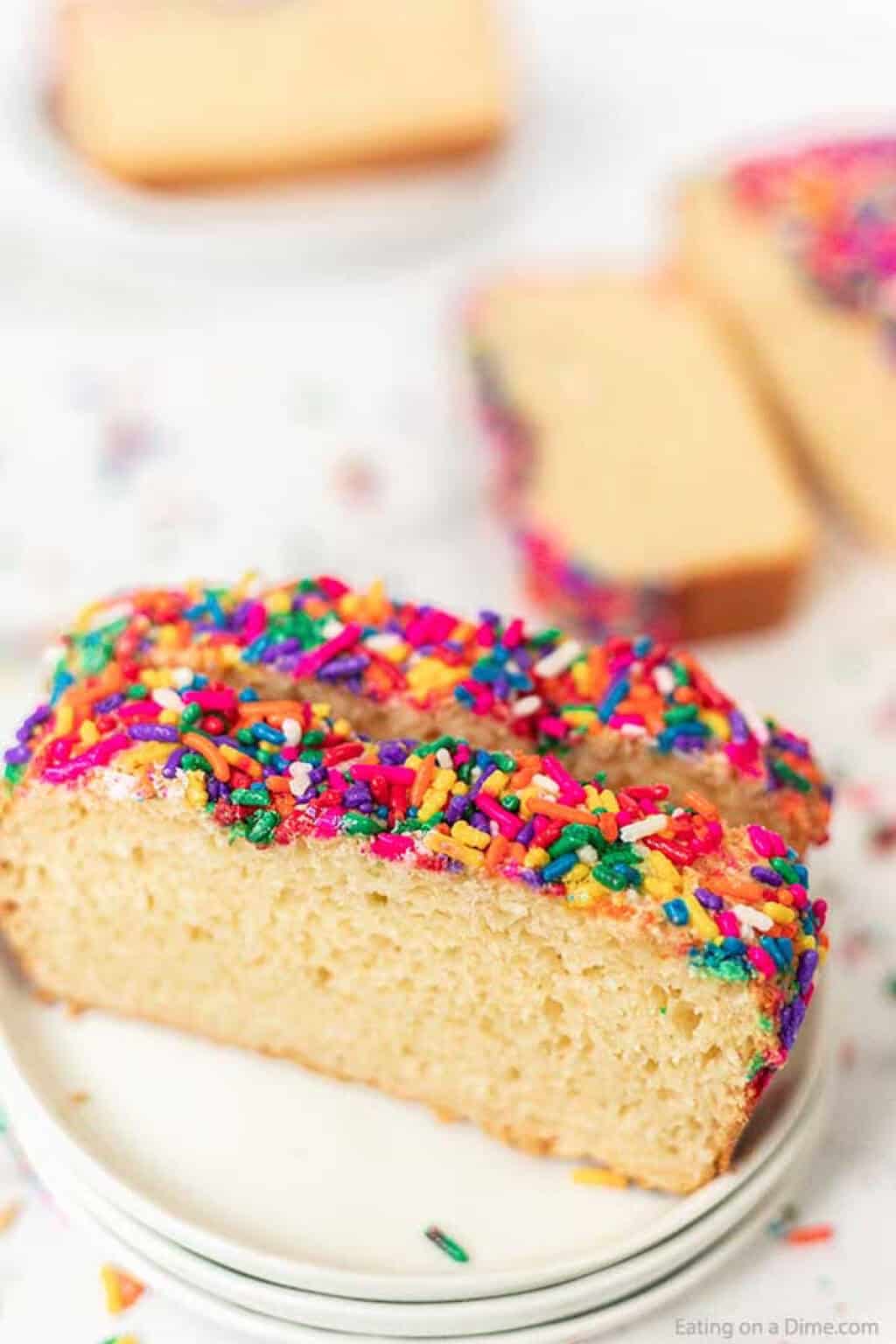 Ice Cream Bread Recipe - Eating on a Dime
