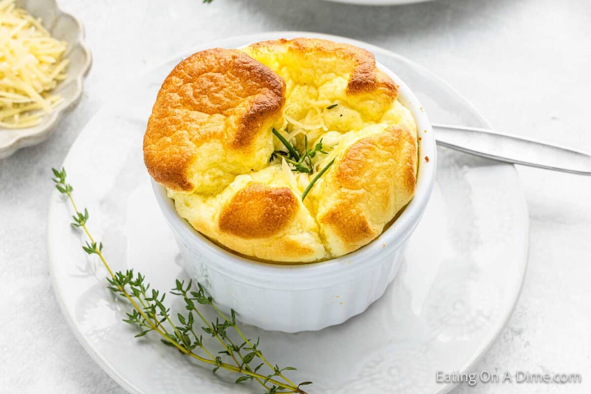 Egg Souffle - Eating on a Dime