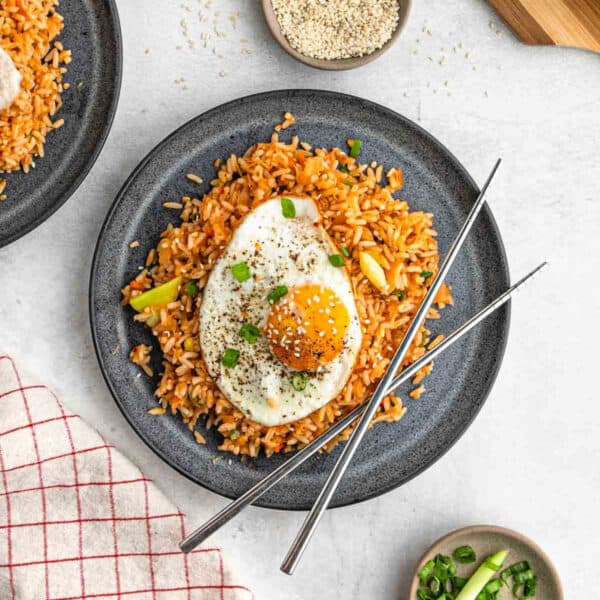 Kimchi Fried Rice: A Simple and Tasty Dish - Eating on a Dime