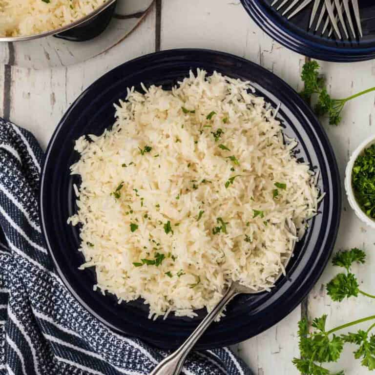 Basmati Rice Recipe - Eating on a Dime