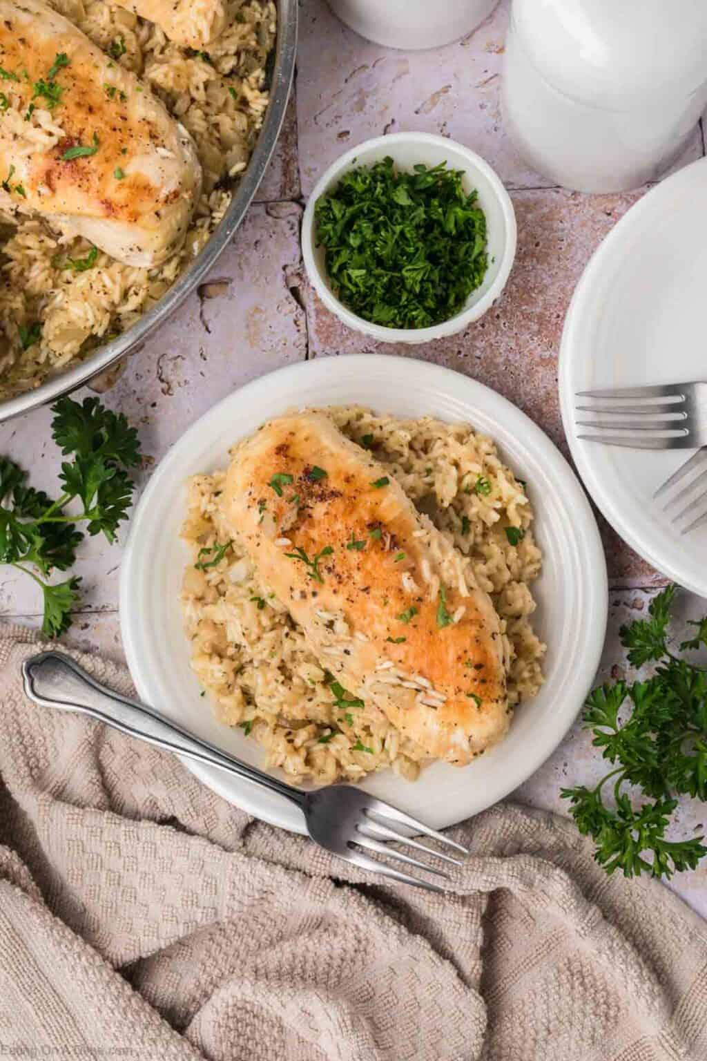 Chicken and Rice - Eating on a Dime