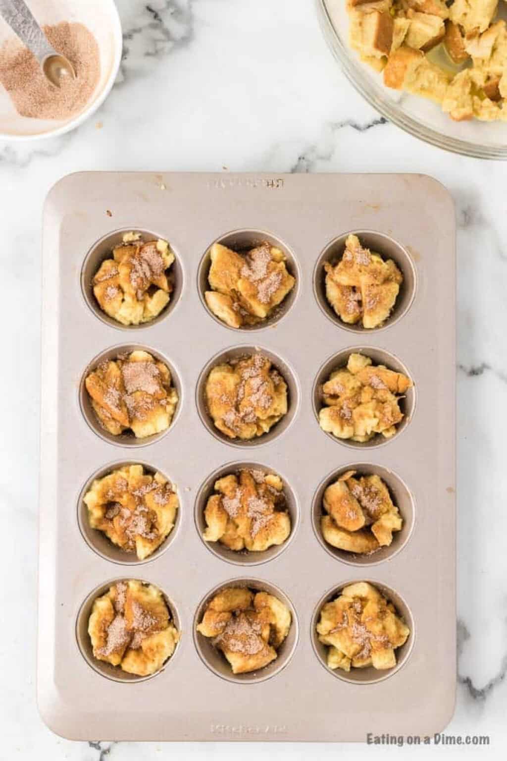 French Toast Muffins Recipe for Busy Mornings - Eating on a Dime