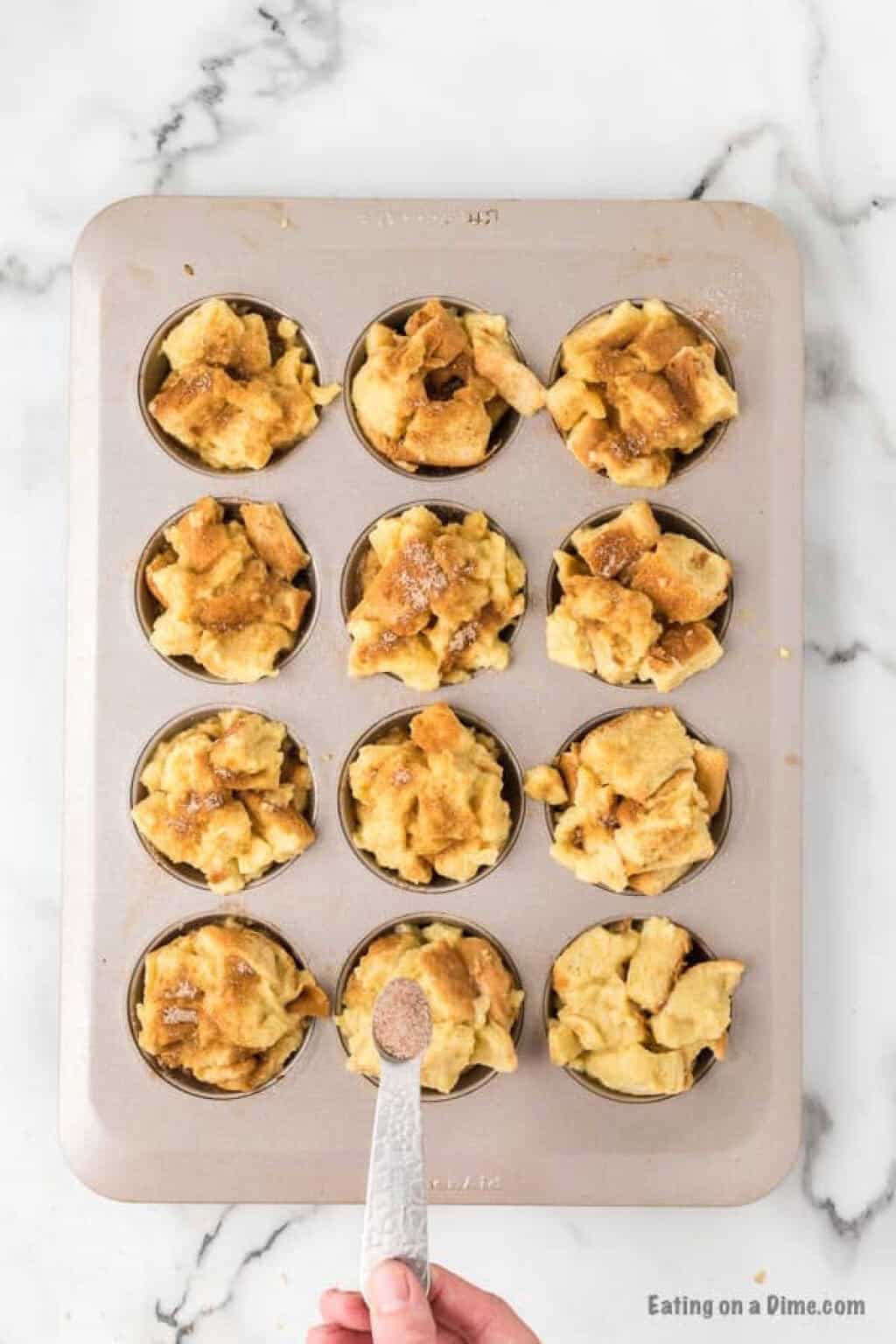 French Toast Muffins Recipe for Busy Mornings - Eating on a Dime