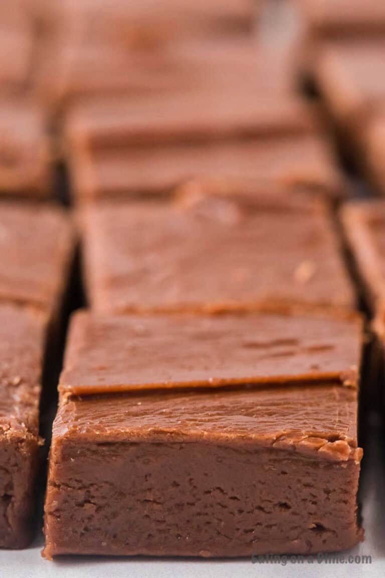 Best Chocolate Fudge Recipe -Eating on a Dime