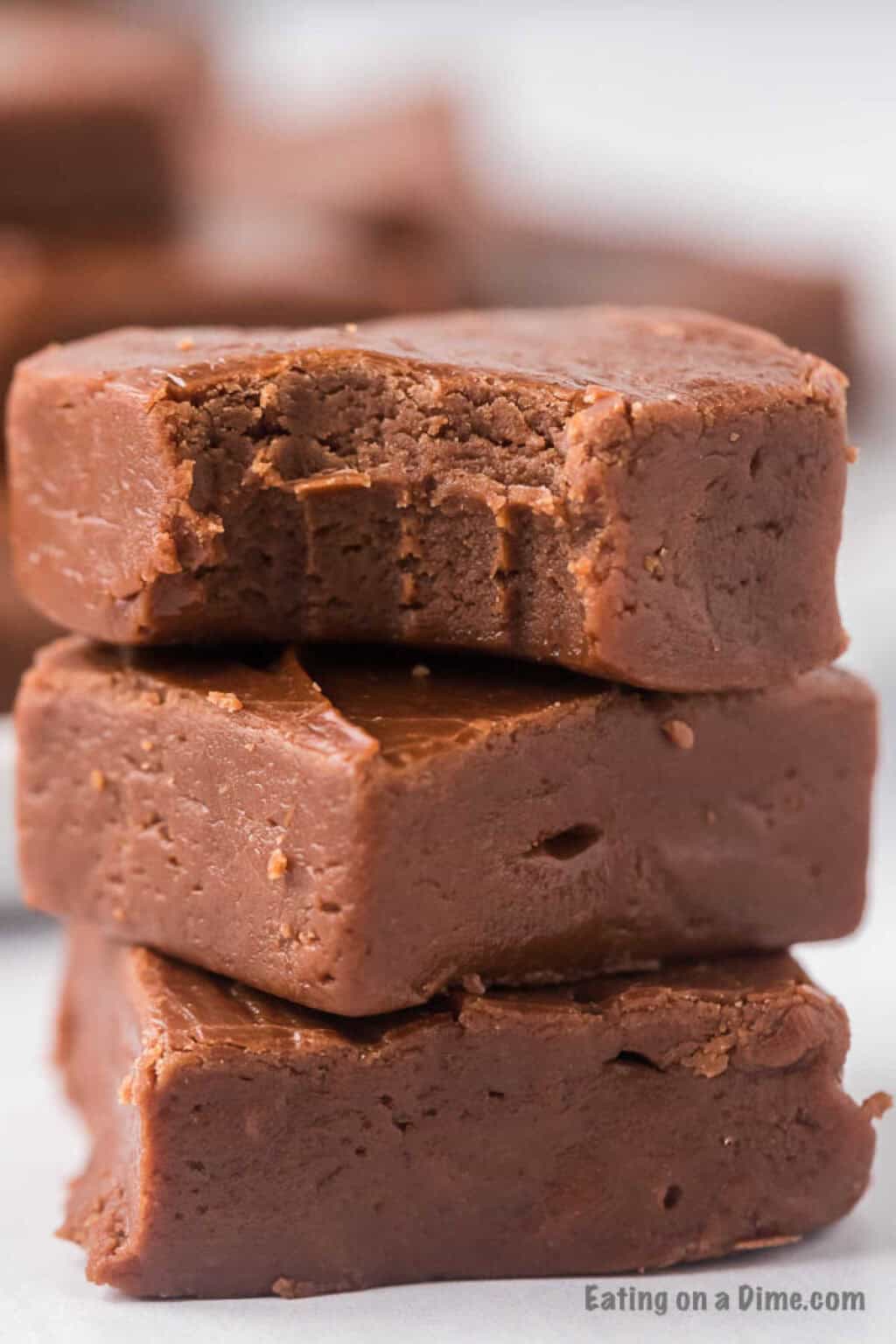 Best Chocolate Fudge Recipe -Eating on a Dime