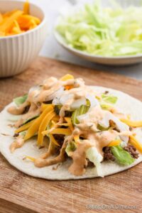 Big Mac Wrap - Eating on a Dime