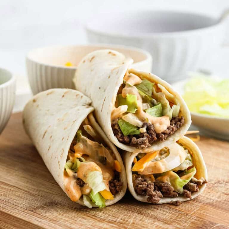 Big Mac Wrap - Eating on a Dime