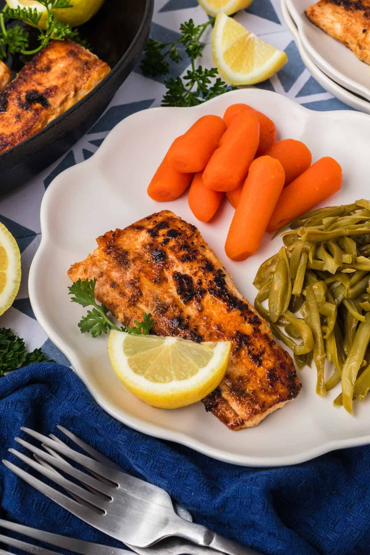 Blackened Mahi Mahi - Eating on a Dime