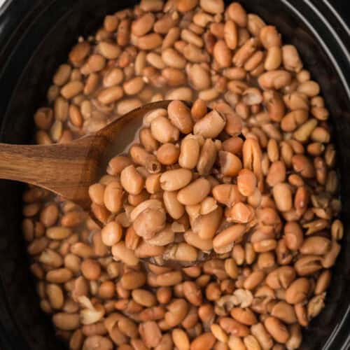 How to Cook Dry Beans in a Crock Pot - Eating on a Dime