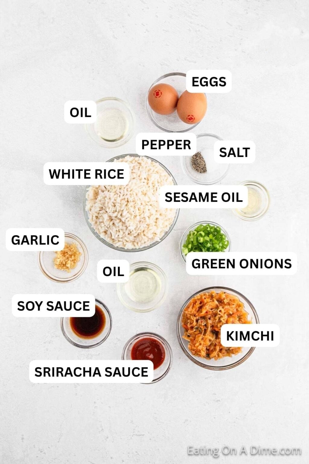 Kimchi Fried Rice: A Simple and Tasty Dish - Eating on a Dime