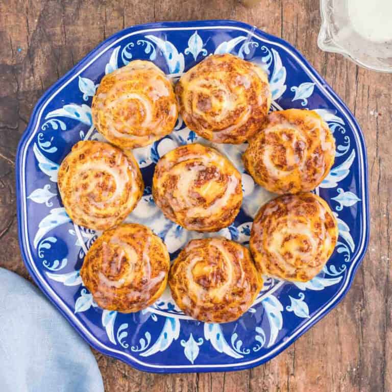 Chocolate Cinnamon Rolls - Eating on a Dime