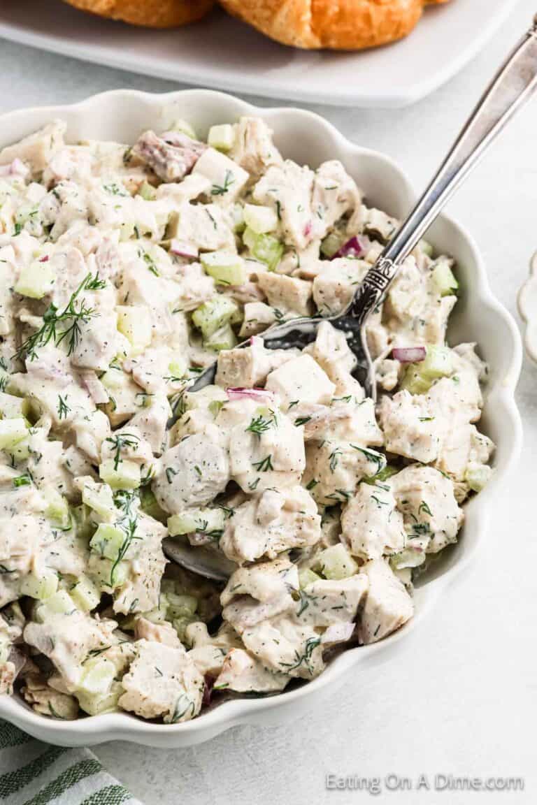 Turkey Salad Recipe - Eating on a Dime