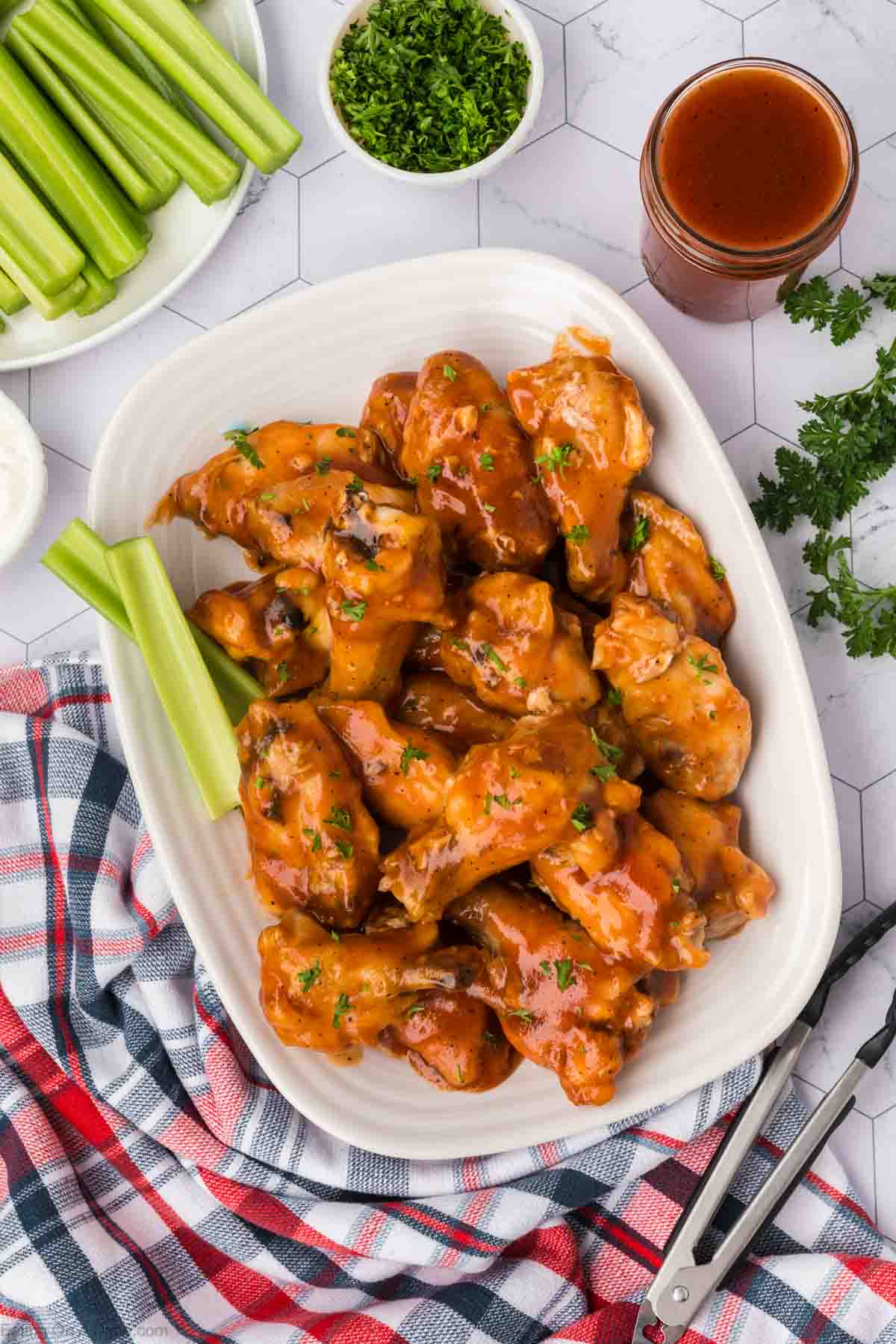 Best Chicken Wing Sauce - Eating on a Dime