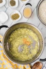 Lemon Rice - Eating on a Dime