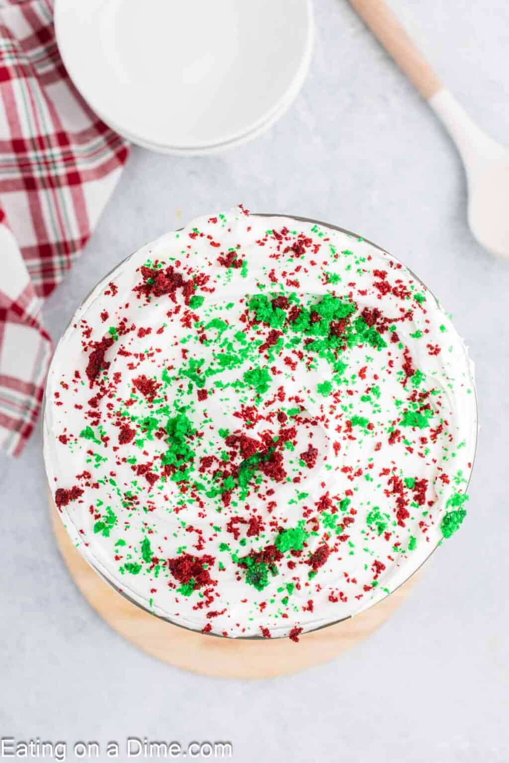 Christmas Trifle - Eating on a Dime