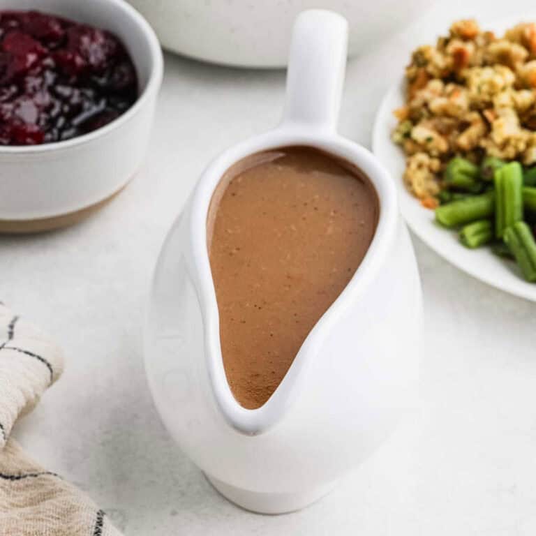 Gluten Free Turkey Gravy - Eating on a Dime