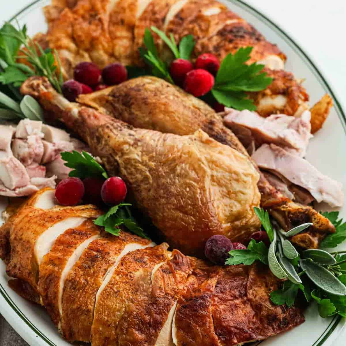 How to Carve a Turkey - Eating on a Dime