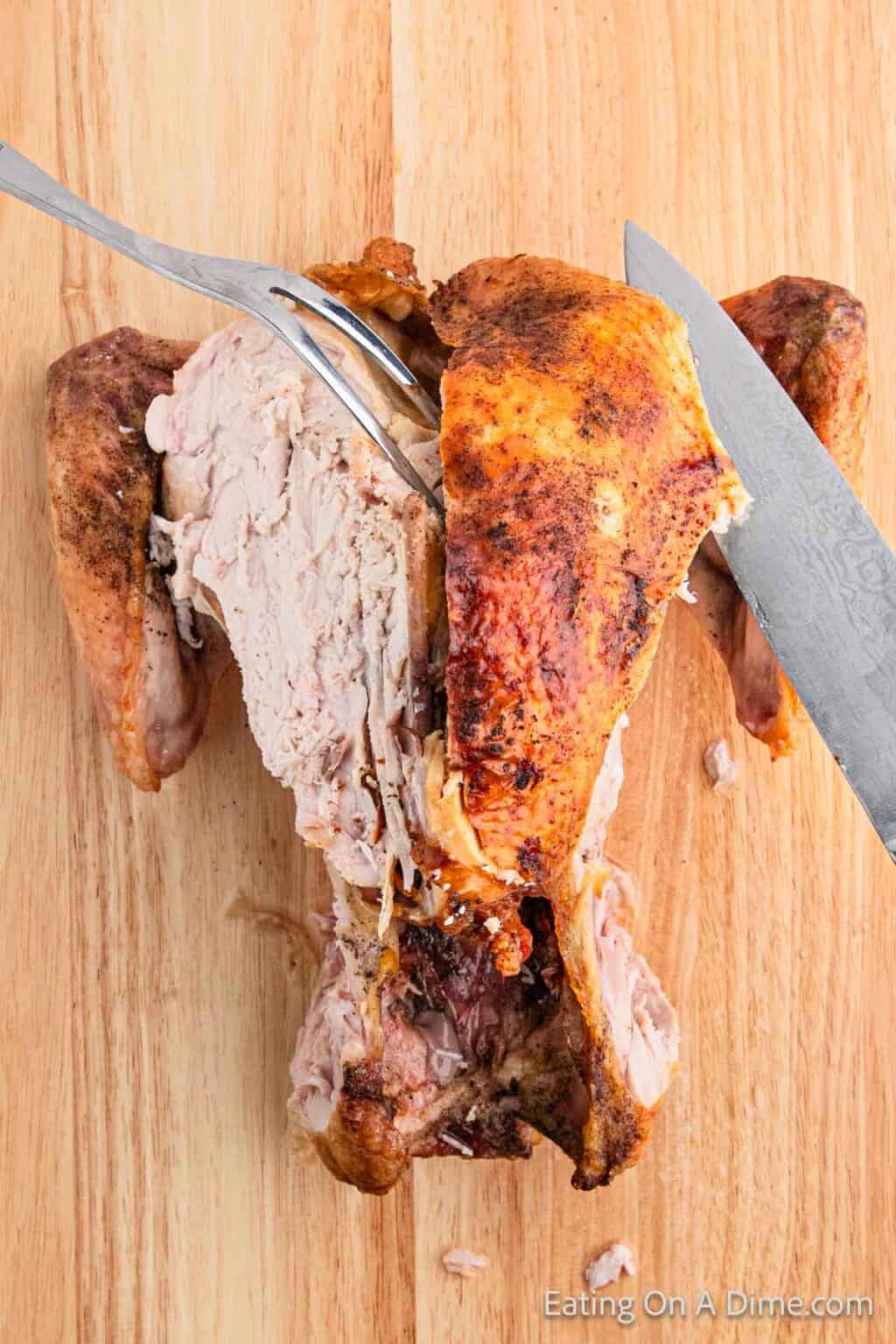 How to Carve a Turkey - Eating on a Dime