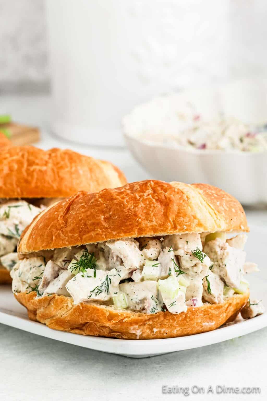 Turkey Salad Recipe - Eating on a Dime