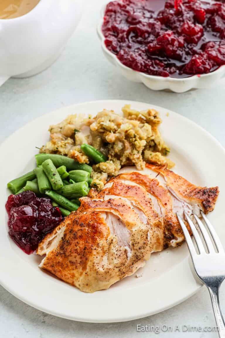 Upside Down Turkey - Eating on a Dime