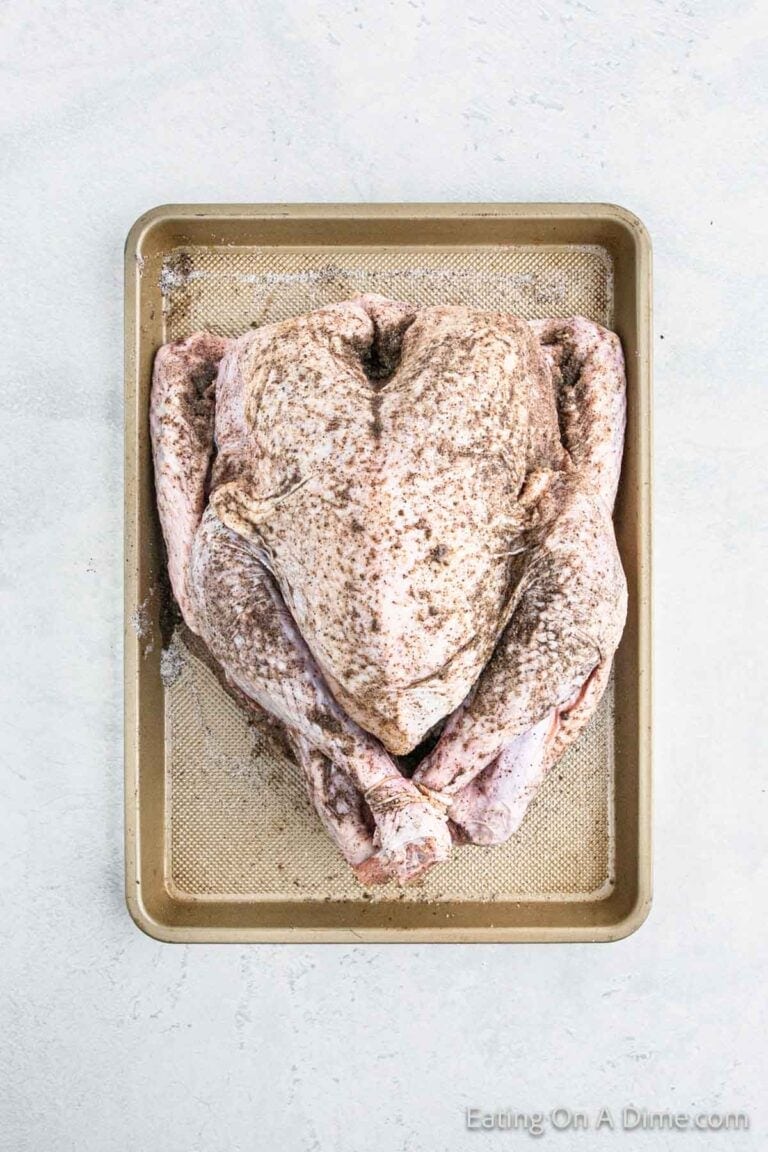 Upside Down Turkey - Eating on a Dime