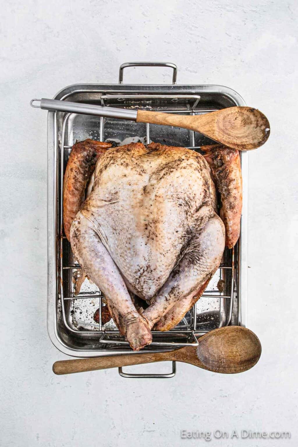 Baking A Turkey Upside Down – How To Cook Upside Down Turkey – WIUR