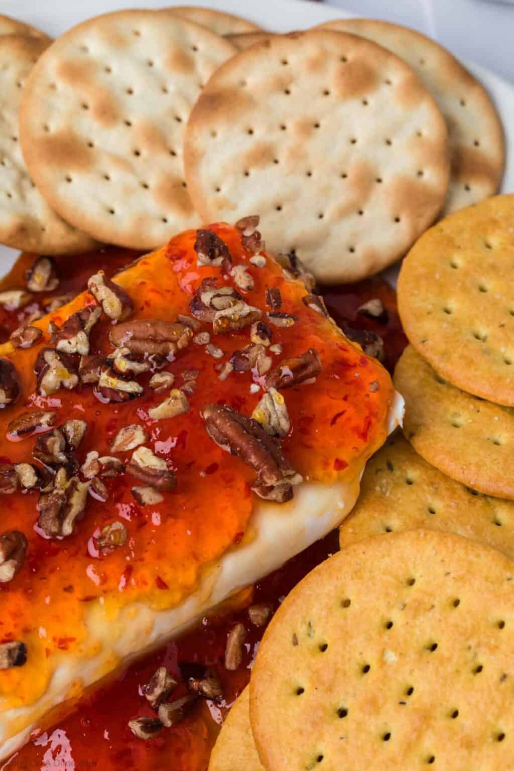 Cream Cheese and Pepper Jelly - Eating on a Dime