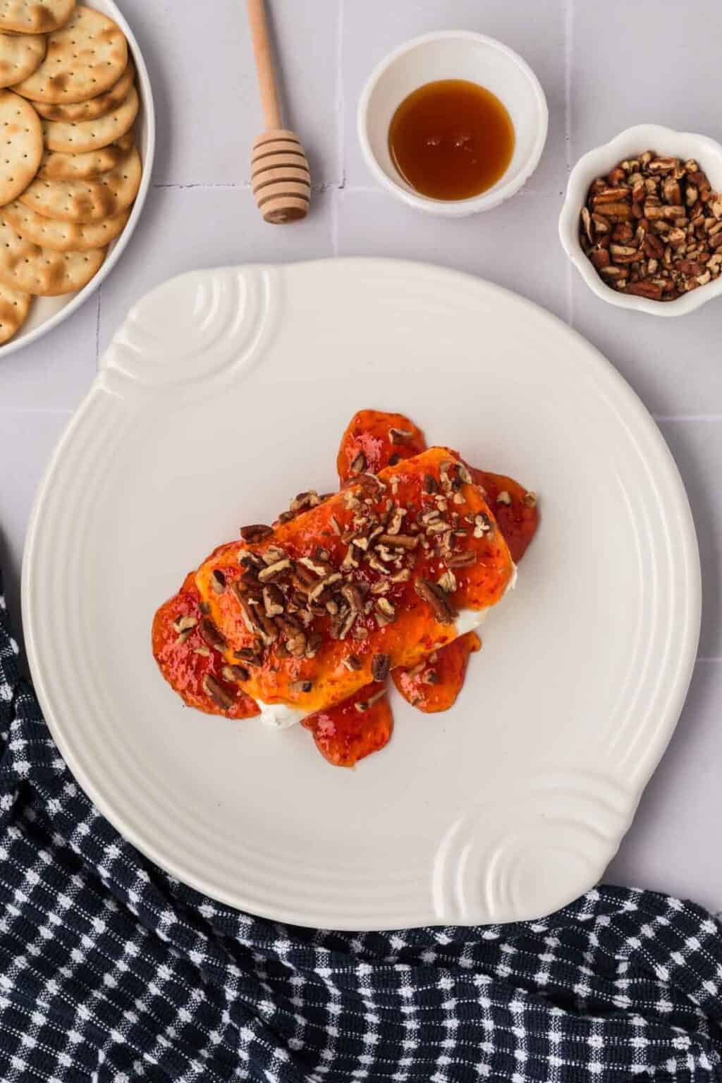 Cream Cheese and Pepper Jelly - Eating on a Dime