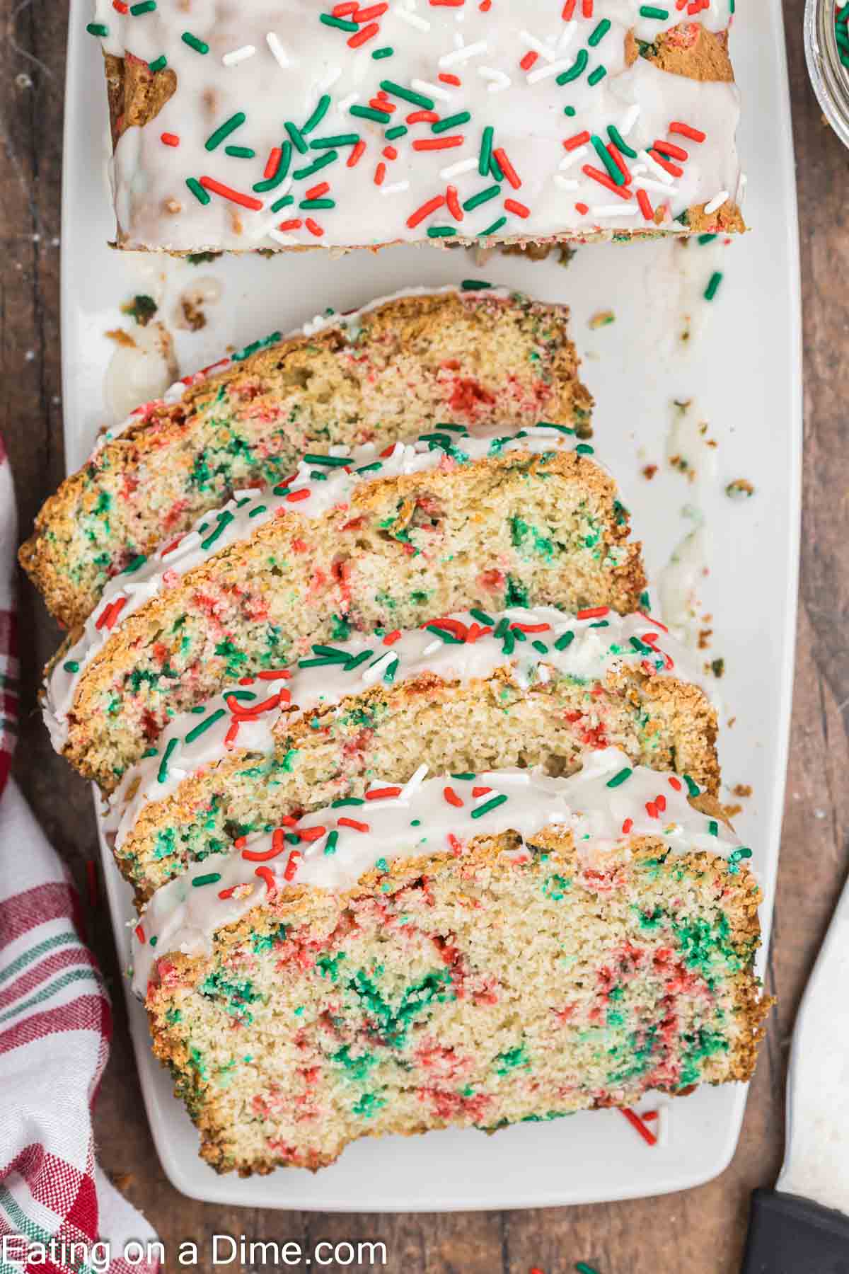 Christmas Bread - Eating on a Dime