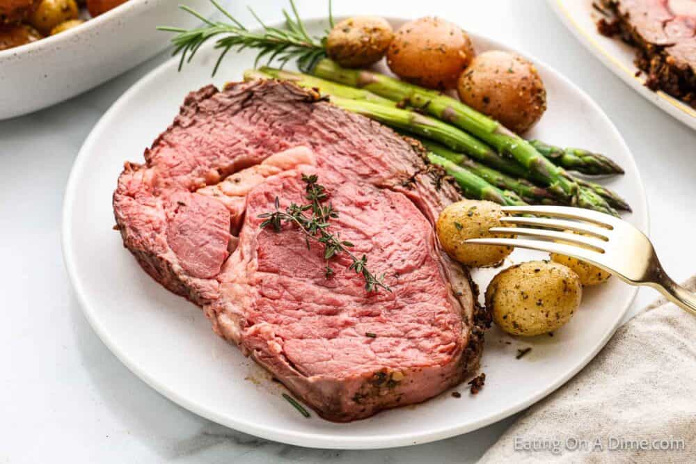 Christmas Roast - Eating on a Dime
