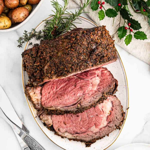 Christmas Roast - Eating on a Dime
