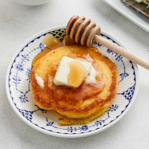 Fried Cornbread Recipe - Eating on a Dime