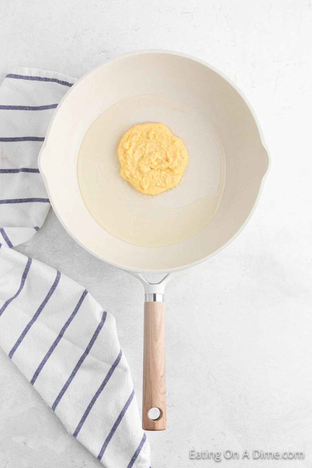 Fried Cornbread Recipe - Eating on a Dime