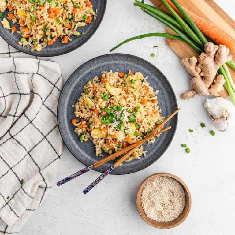 Hibachi Fried Rice - Eating on a Dime