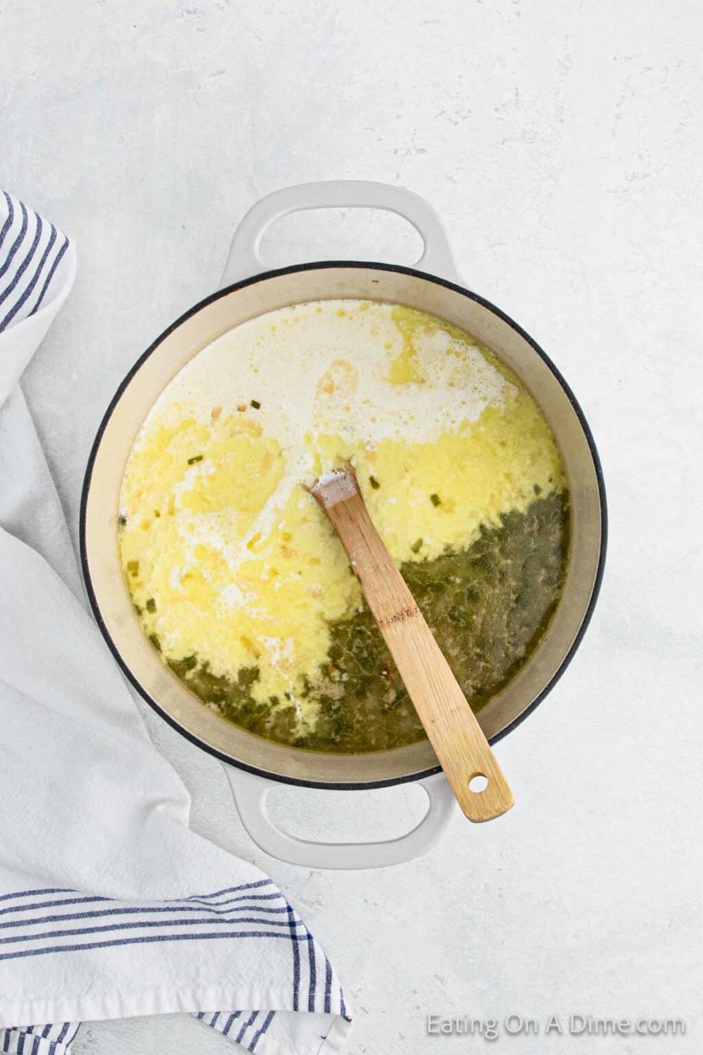 Jalapeño Popper Soup - Eating on a Dime